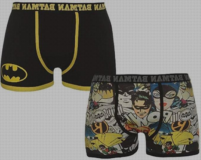 ᐉ 11 Mejores Calzoncillos Batman De Hombres 【Actualizado】