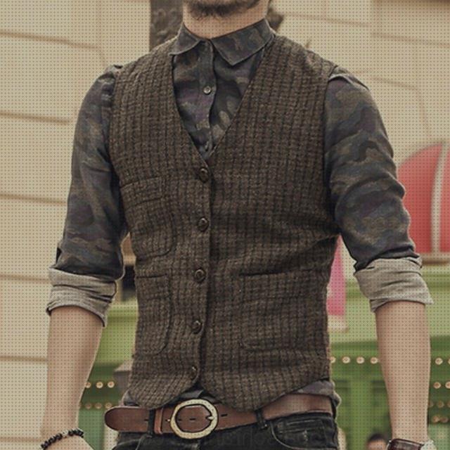 ⊛ 10 Mejores Chalecos Vintage De Hombres 【Actualizado】