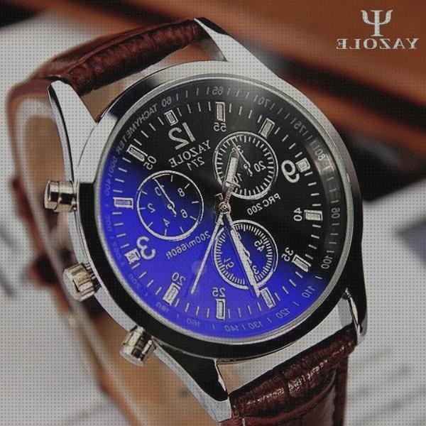 ⊛ Los 11 Mejores Relojes Yazole De Hombres 【Y】